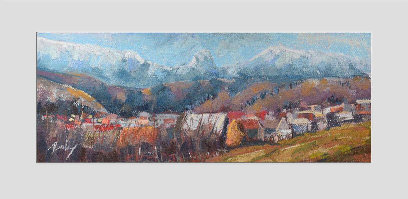 Distant home – Brezovsky Art