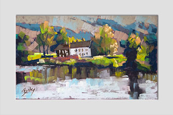 Tegg’s nose lake view – Brezovsky Art