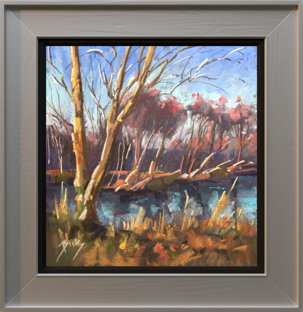 Tatton hidden lake – Brezovsky Art