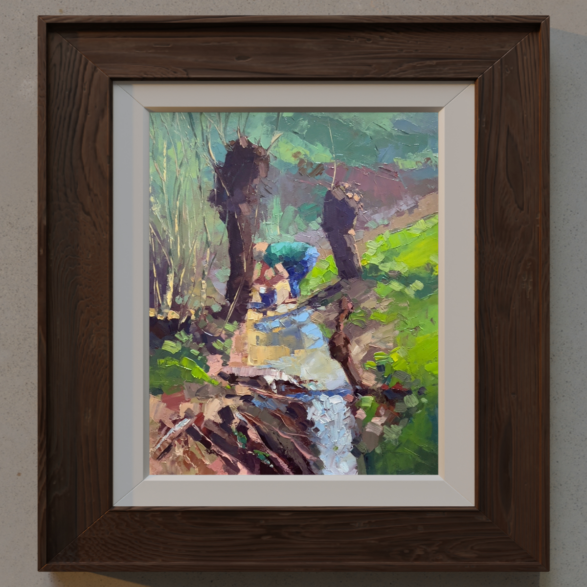 At the creek – Brezovsky Art