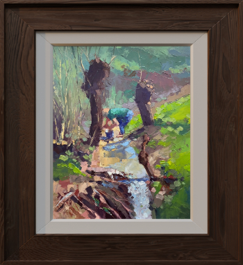 At the creek – Brezovsky Art
