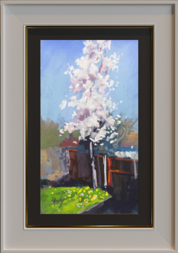 Cherry blossom – Brezovsky Art