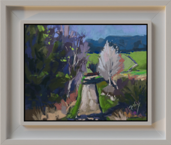 Spring walk – Brezovsky Art