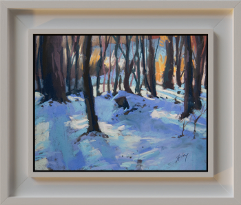 Winter forest – Brezovsky Art
