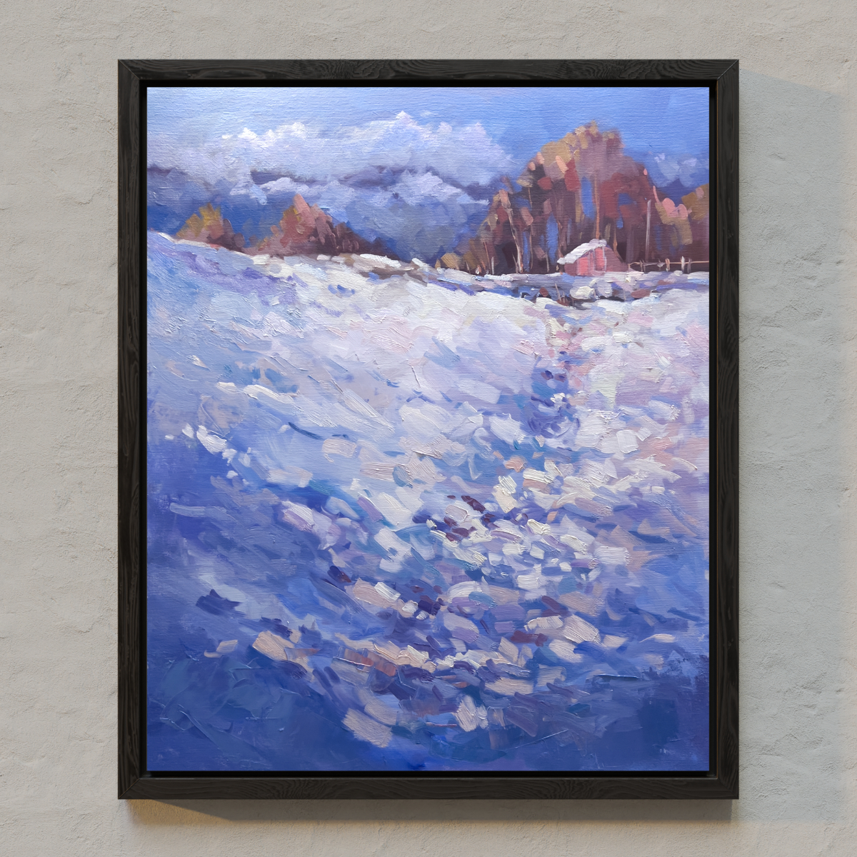 Blue – Brezovsky Art