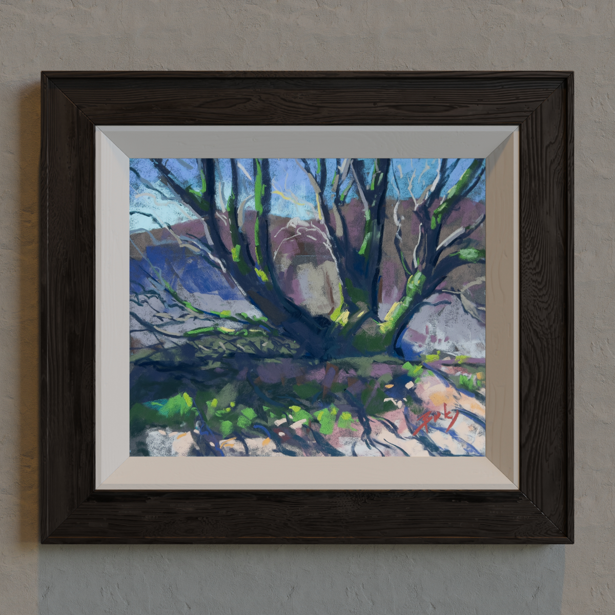 Elderly tree – Brezovsky Art