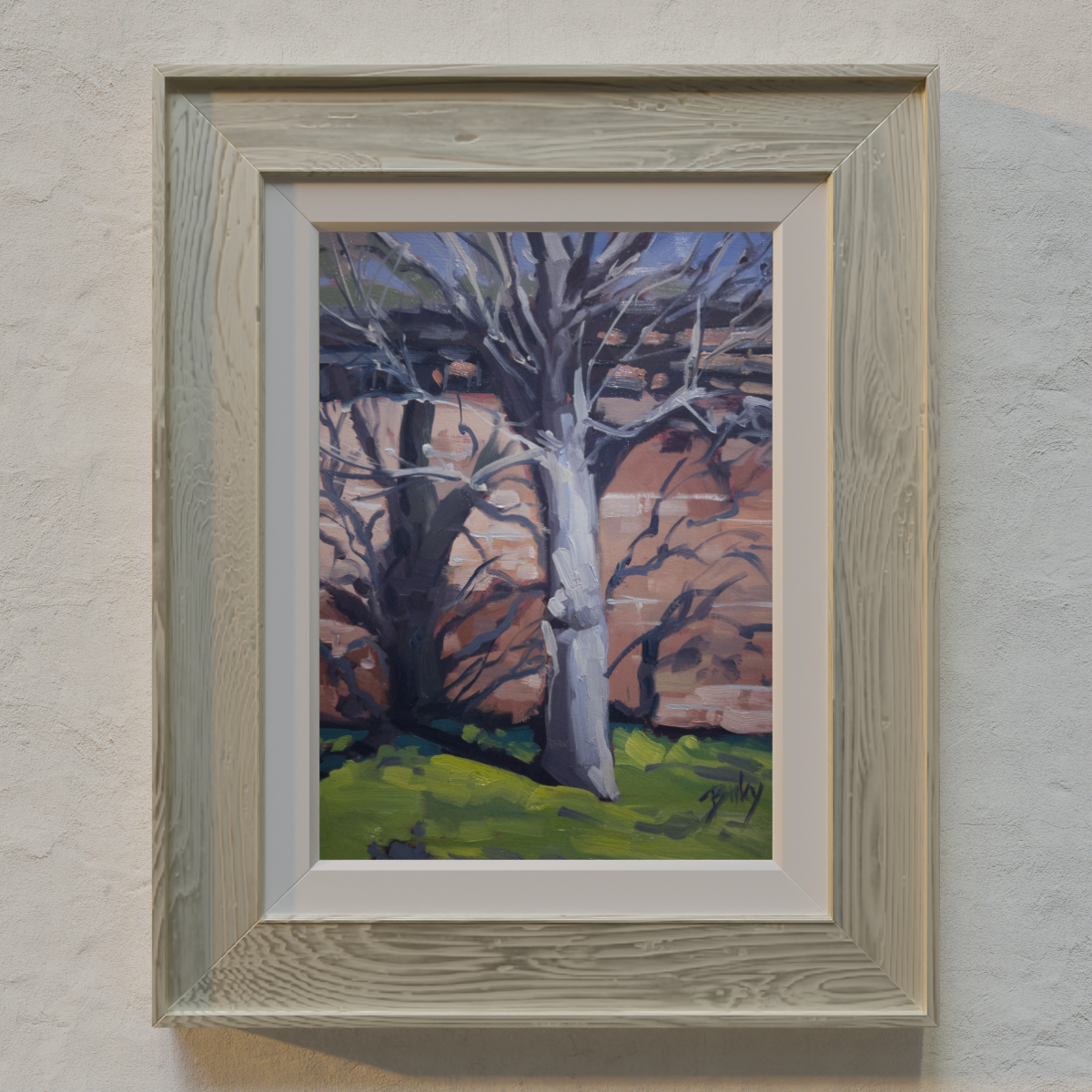 Brick wall study – Brezovsky Art