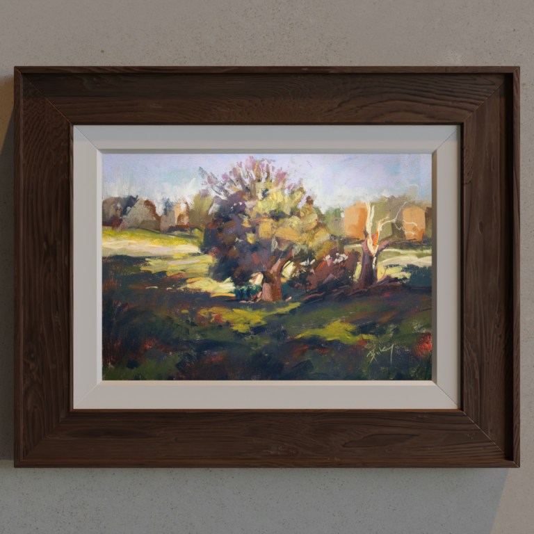 Lonely tree – Brezovsky Art